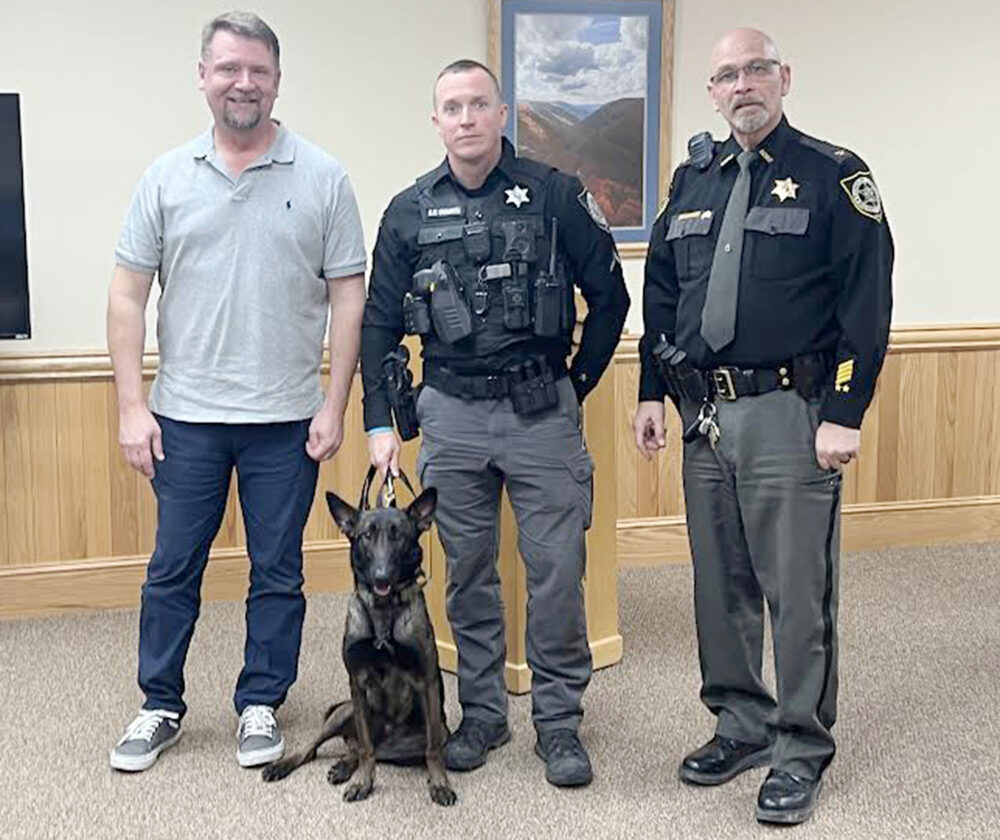 Randolph County Commission welcomes new K9 officer Nikki | News, Sports ...